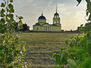 Церковь великомученицы Параскевы Пятницы (Saratov Region, Arkadakskiy rayon, Malinovskoye munitsipalnoye obrazovaniye, selo Malinovka), ortodoks kiliseleri  Saratovskaya oblastından