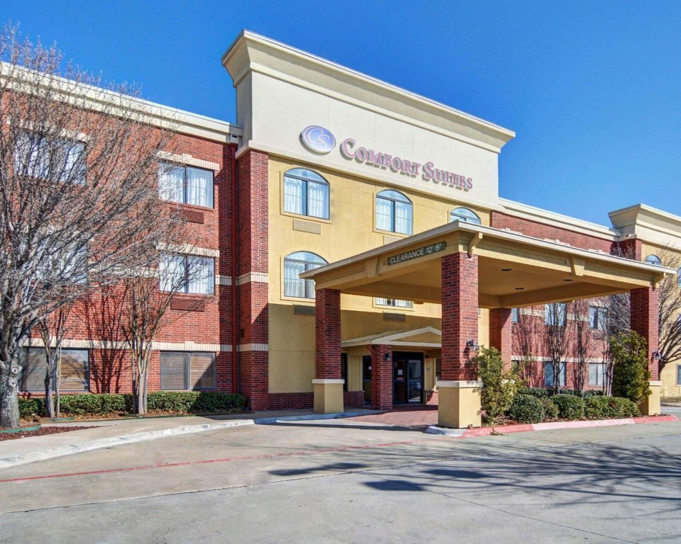 Otel Comfort Suites McKinney - Allen, Texas, foto