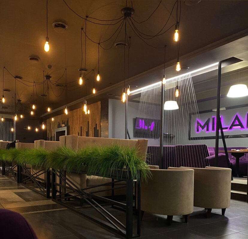 Nargile kafeler Shafran, Belgorod, foto