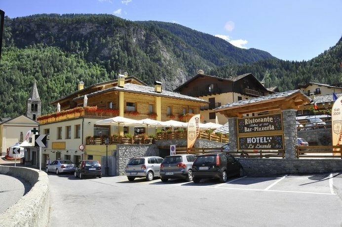 Otel Locanda Bellevue, Aosta Vadisi, foto