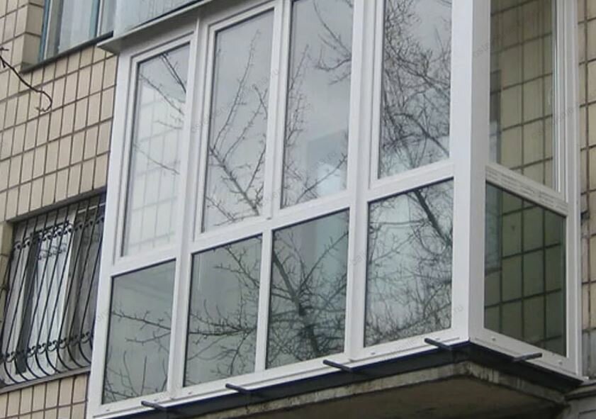 Cam balkon hizmetleri Pro Service, Kaliningrad, foto