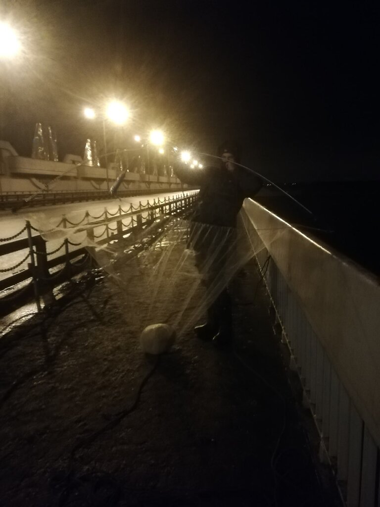 Teslimat noktası Рыбаловс, Saint‑Petersburg, foto