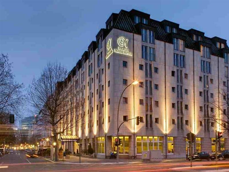 Otel Berlin Mark Hotel, Berlin, foto