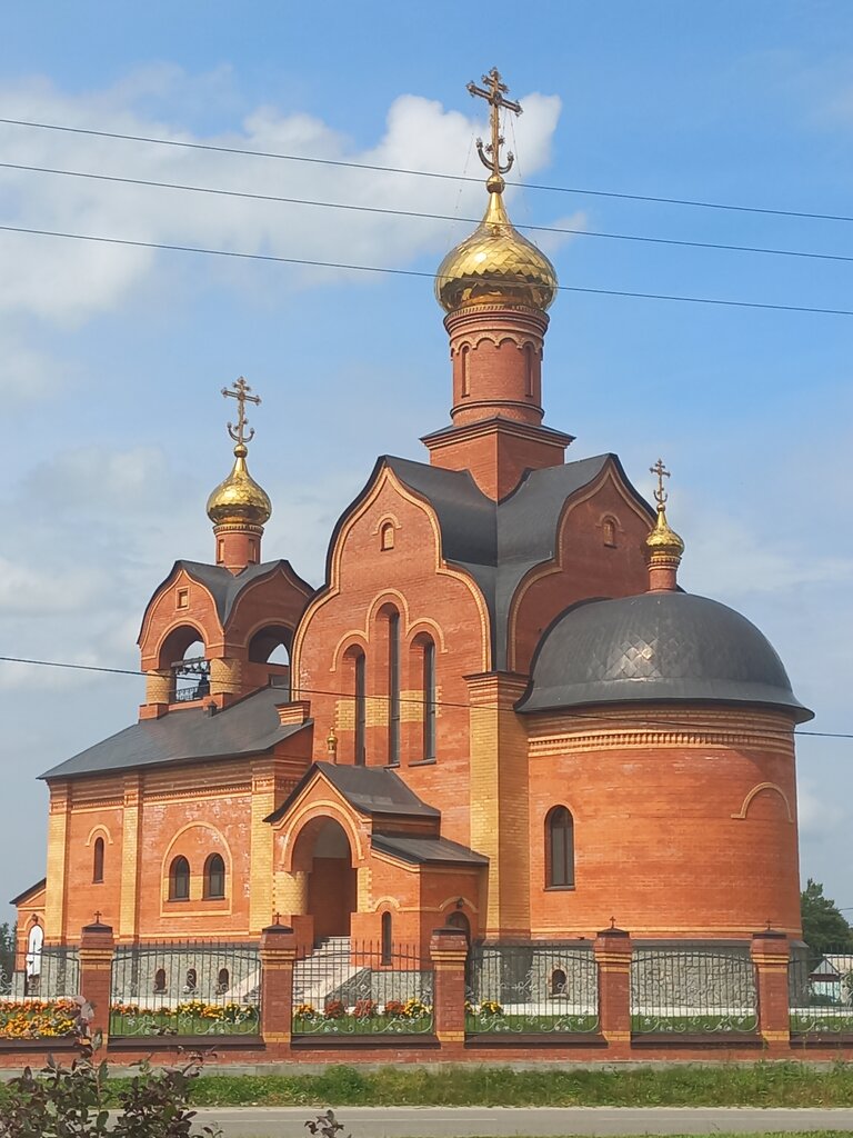 Ortodoks kiliseleri Церковь Рождества Иоанна Предтечи, Amursk Bölgesi, foto