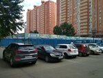 Футбольная площадка (Krasnodar, Prikubanskiy City administrative district, mikrorayon Panorama, zhiloy kompleks Smolenskiy), spor alanı  Krasnodar'dan
