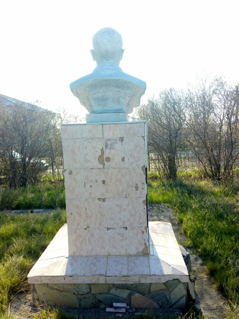 Anıt, heykel Обелиск И.Т. Пименову, Başkurdistan, foto