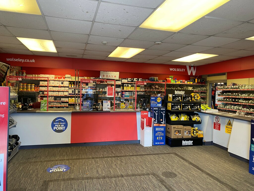 Isıtma sistemleri ve ekipmanları Wolseley Plumb & Parts, Eastbourne, foto