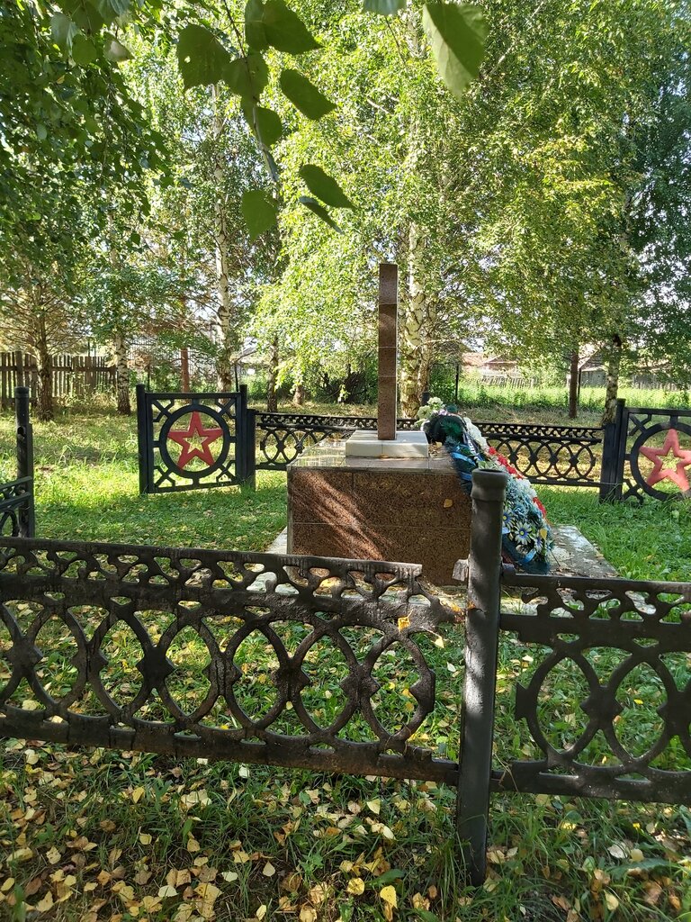 Anıt, heykel Никто не забыт, ничто не забыто, Permski krayı, foto