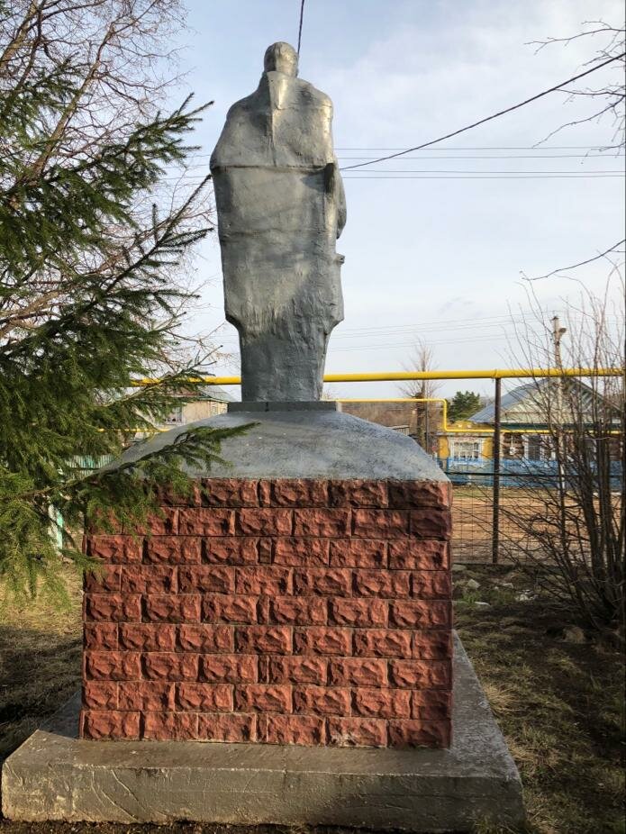 Anıt, heykel Воинам, павшим в Великой Отечественной войне, Tataristan, foto