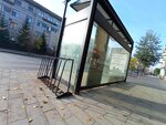 Bicycle parking (Mira Avenue No:114), bisiklet park yerleri  Krasnoyarsk'tan