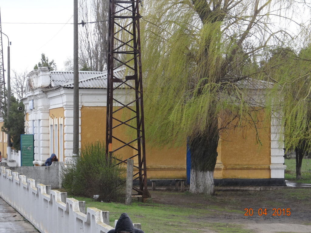 Tren istasyonu станция Желтые Воды-1, Dnepropetrovsk Bölgesi, foto