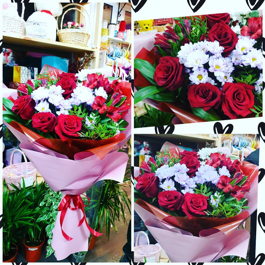 Çiçekçiler Букетoff Доставка цветов Челябинск, Çeliabinsk, foto