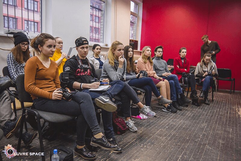 Fotoğrafçılık okulu Sabotage, Saint‑Petersburg, foto