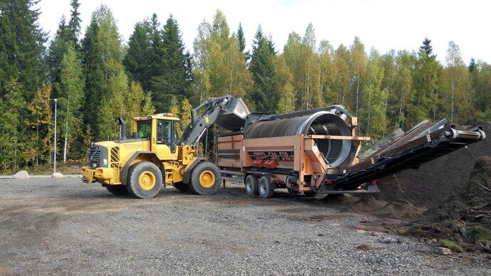 i̇nşaat makinaları ve ekipmanları Maskin Entreprenad Bert Andersson Ab, Karlskoga, foto