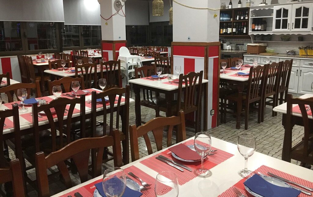 Restoran Telheiro Restaurante praia da vieira, Leiria, foto