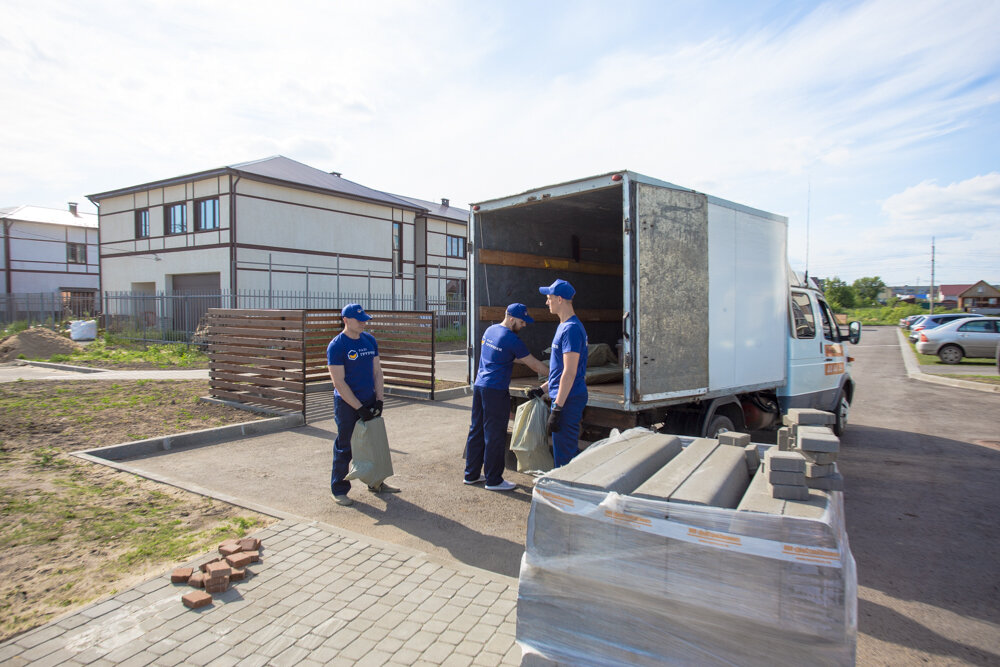 Taşımacılık hizmetleri Raz gruzchiki Tambov, Tambov, foto