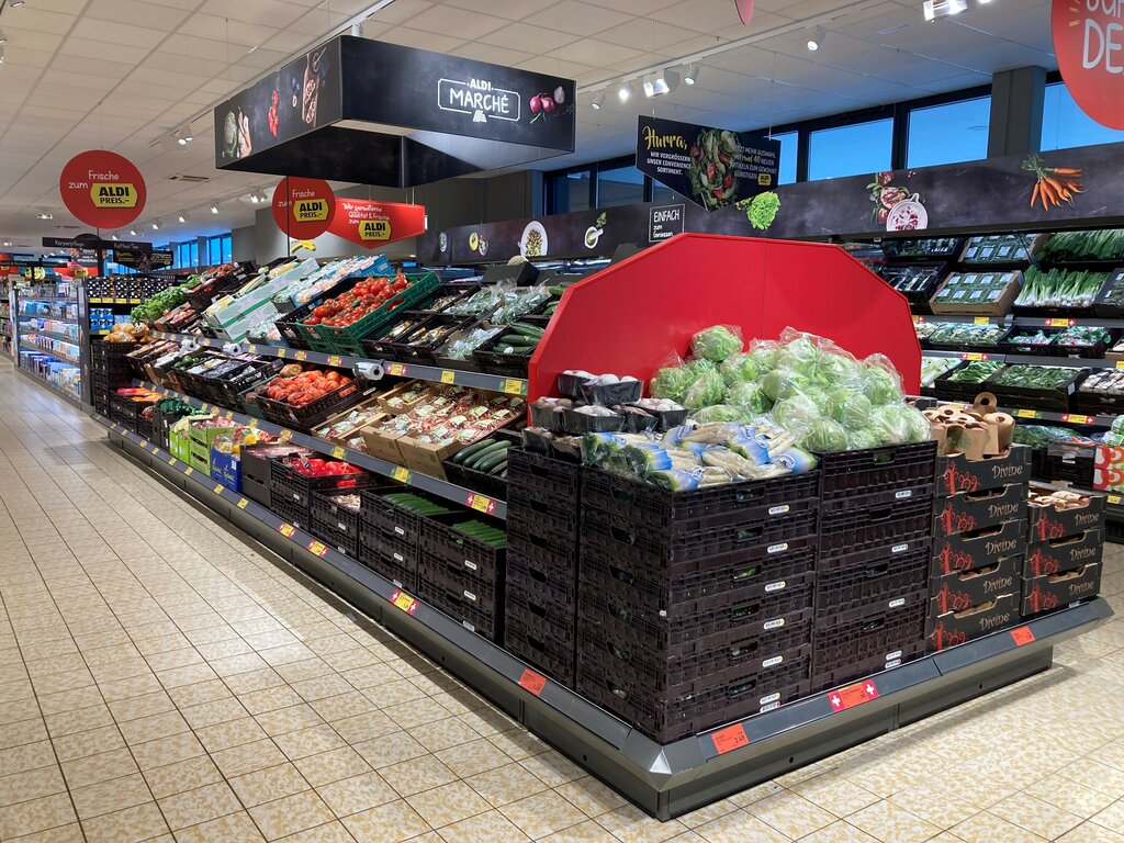 i̇ndirim ve fırsat sistemleri Aldi Suisse, St. Gallen, foto