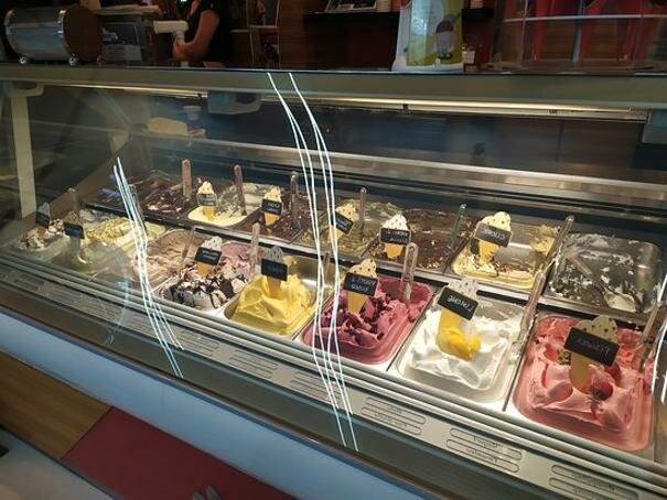 Ekmek fırını Gelateria Lucarelli, Puglia, foto