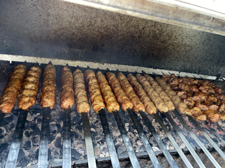 Kafe Шашлычный двор, Moskova ve Moskovskaya oblastı, foto