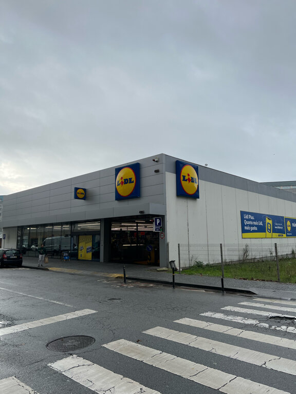 Süpermarket LIDL, Porto, foto