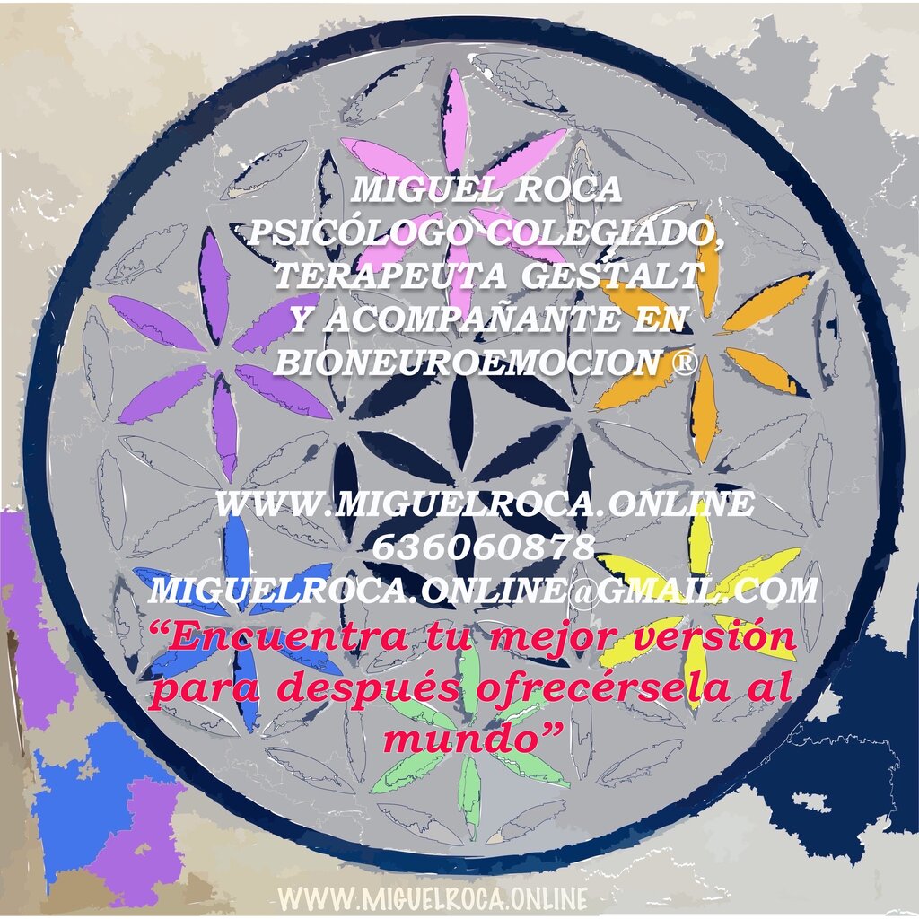 Psikoterapi Miguel Roca Psicólogo colegiado y Terapeuta Gestalt/Familiar, Las Palmas de Gran Canaria, foto