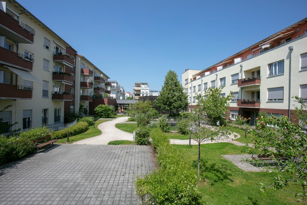 Huzurevi, bakımevi Agaplesion Bethanien Lindenhof, Heidelberg, foto