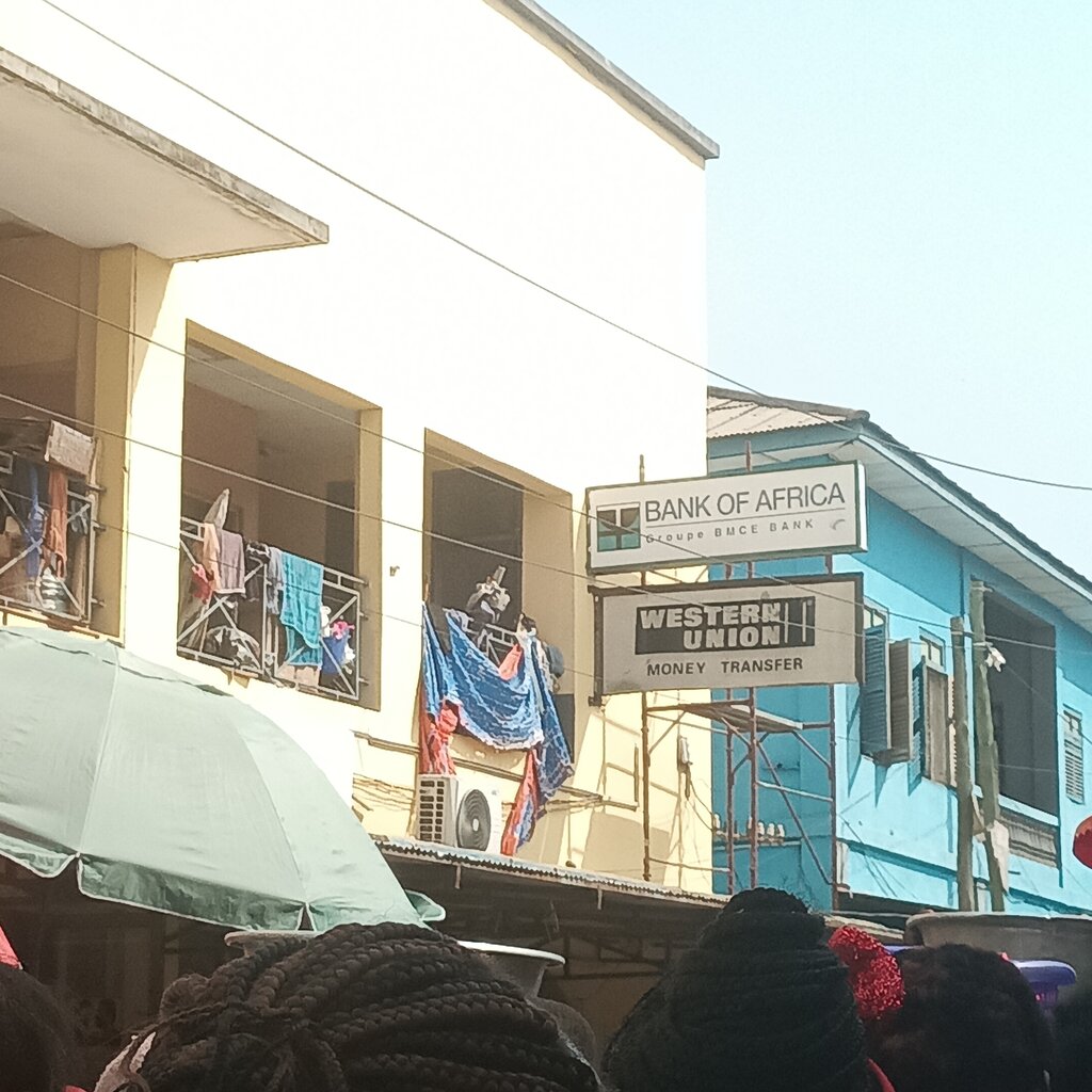 Banka Bank of Africa, Akra, foto