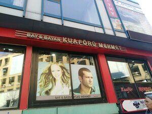 Kuaför Mehmet (Saraç İshak Mah., Uysal Sok., No:17, Fatih, İstanbul), güzellik salonu  İstanbul'dan