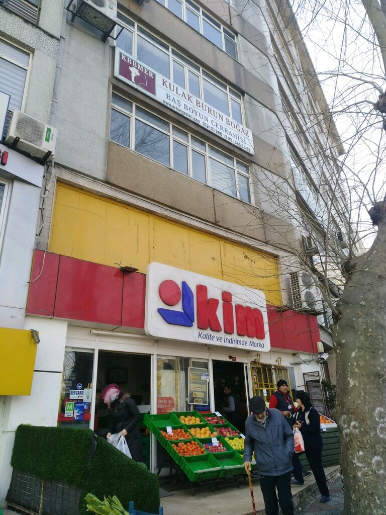 Süpermarket Kim Market, İstanbul, foto