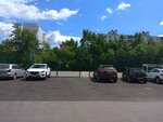 Sports ground (Moscow, Yugo-Zapadniy Administrative Okrug, Konkovo District, 2-y mikrorayon), spor alanı  Moskova'dan