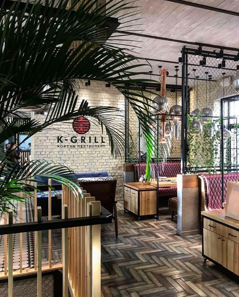 Restoran K-Grill, Moskova, foto