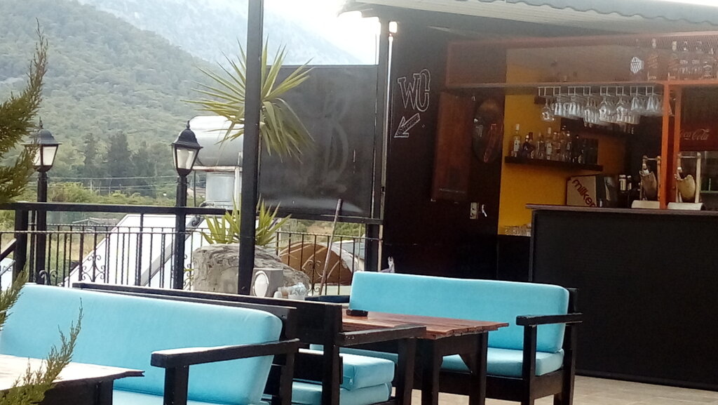 Restoran Terrace cafe bar shisha, Kemer, foto