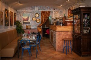 Pirosmani (Krasnoy Armii Avenue No:138/2, Sergiyev Posad), kafe  Sergiyev Posad'dan