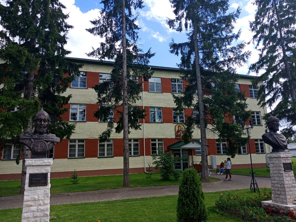 Dini dernekler Паломнический центр Псково-Печерского монастыря, Pechory, foto