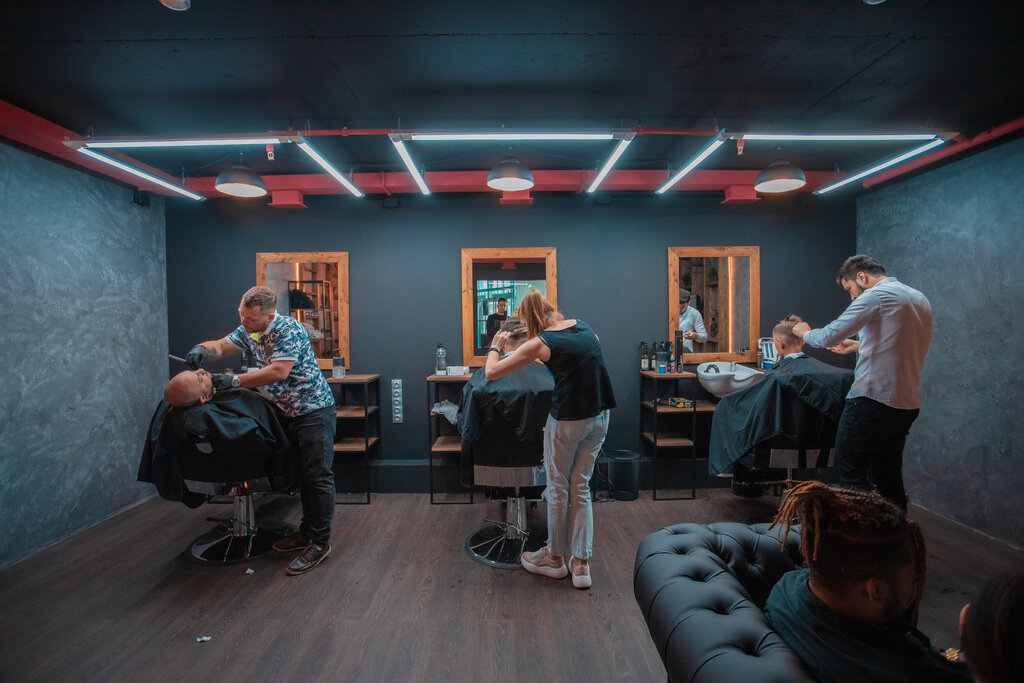 Berberler Barbershop Artel, Saint‑Petersburg, foto