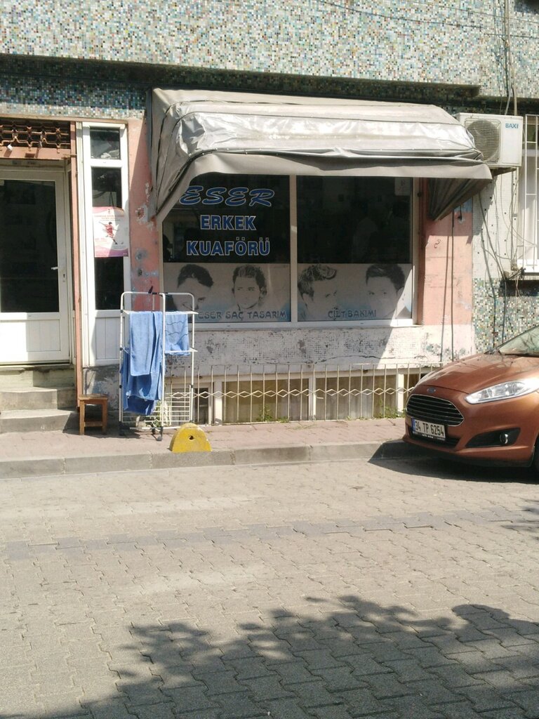Kuaförler Eser Erkek Kuaförü, İstanbul, foto