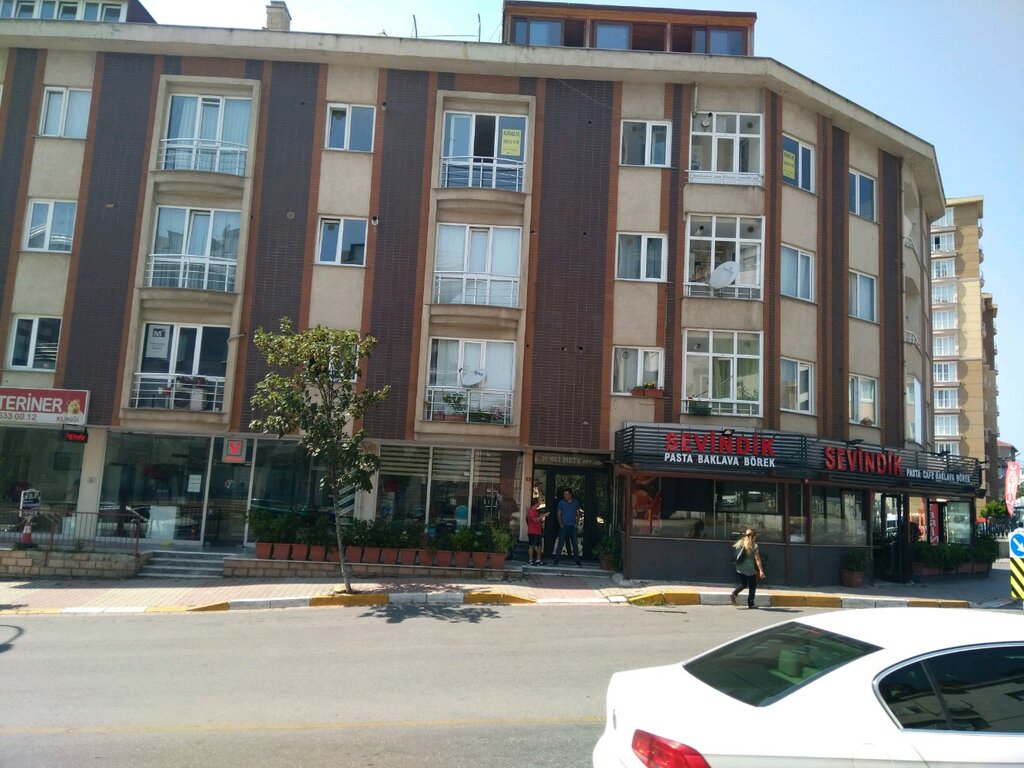 Pasta, şekerleme ve tatlı Sevindik Pastanesi, İstanbul, foto