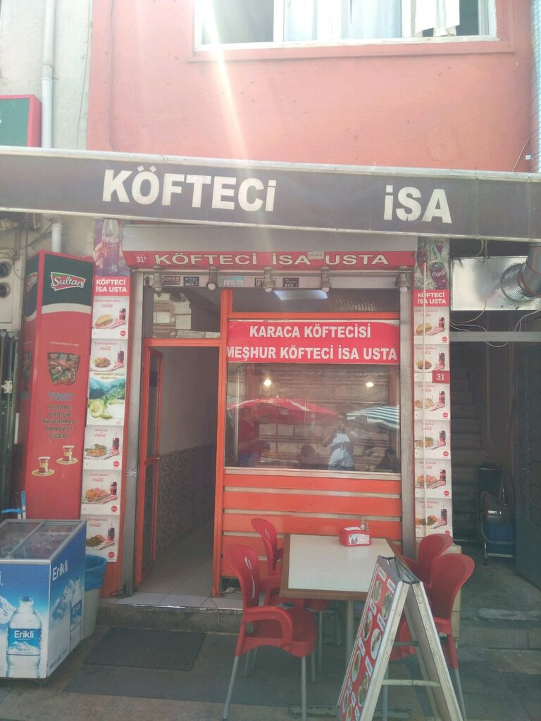 Kafe Köfteci İsa Usta, İstanbul, foto