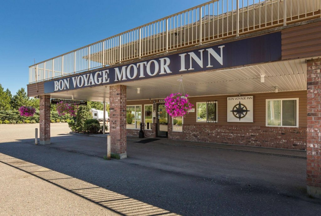 Otel Bon Voyage Inn, Prince George, foto