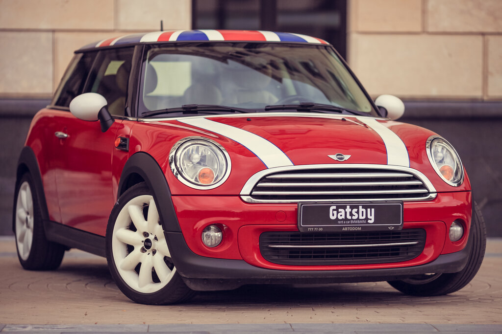 Oto kiralama Gatsby Rent a Car, Moskova, foto
