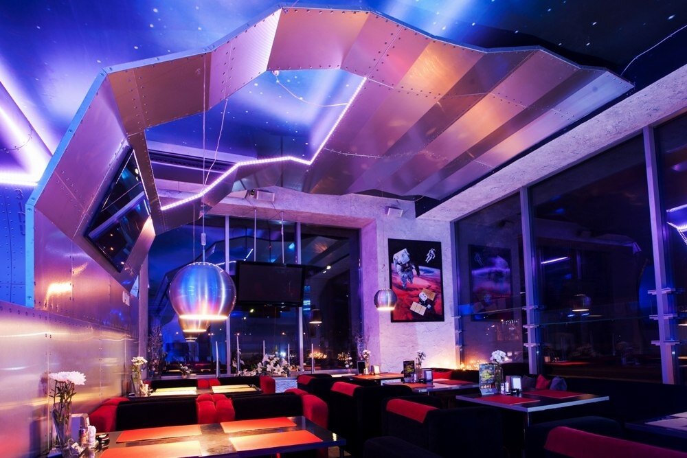 Fast food Bistro Gagarin, Nijni Novgorod, foto