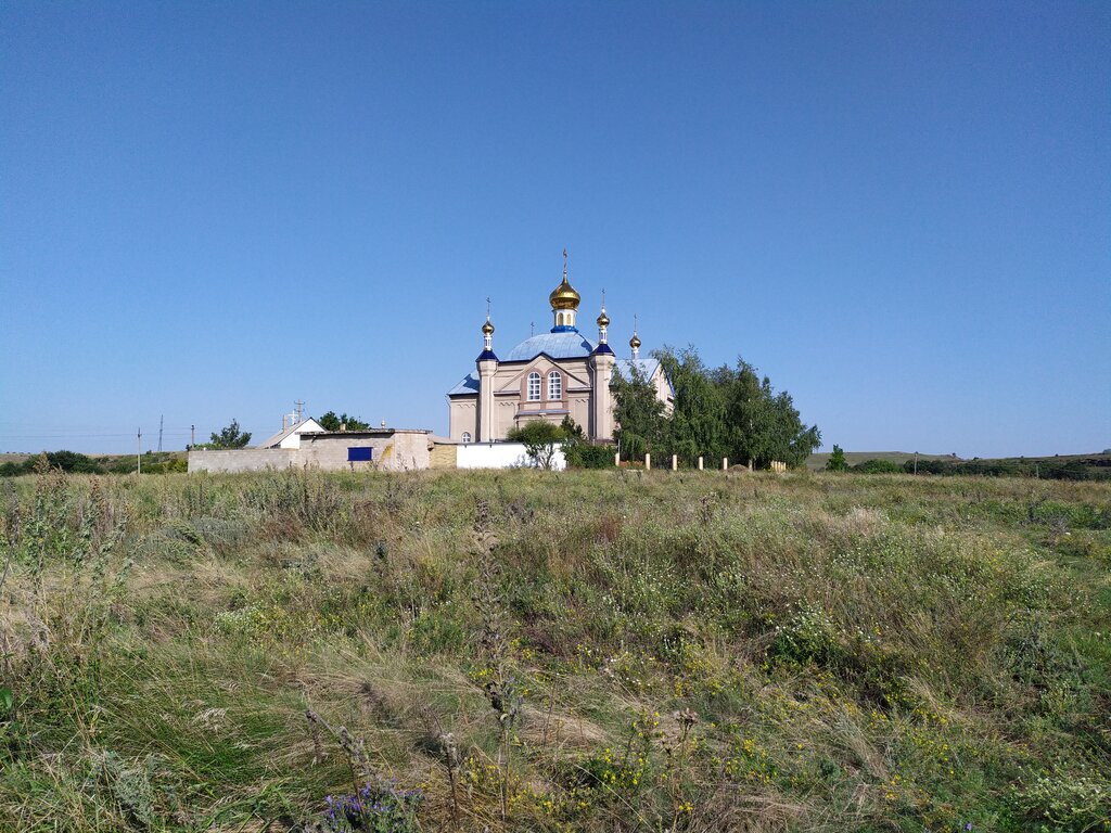 Ortodoks kiliseleri Владимирская церковь, Donetsk Bölgesi, foto
