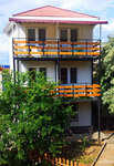 Lotos (No:5, улица Морская 4, сектор 14), otel  Saki'den (Sak'tan)