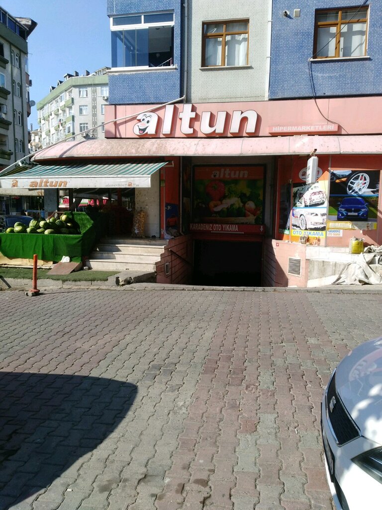 Süpermarket Altun, İstanbul, foto