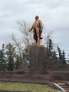 В. И. Ленин (Republic of Mordovia, Saransk, Pushkinskiy Park), anıt, heykel  Saransk'tan