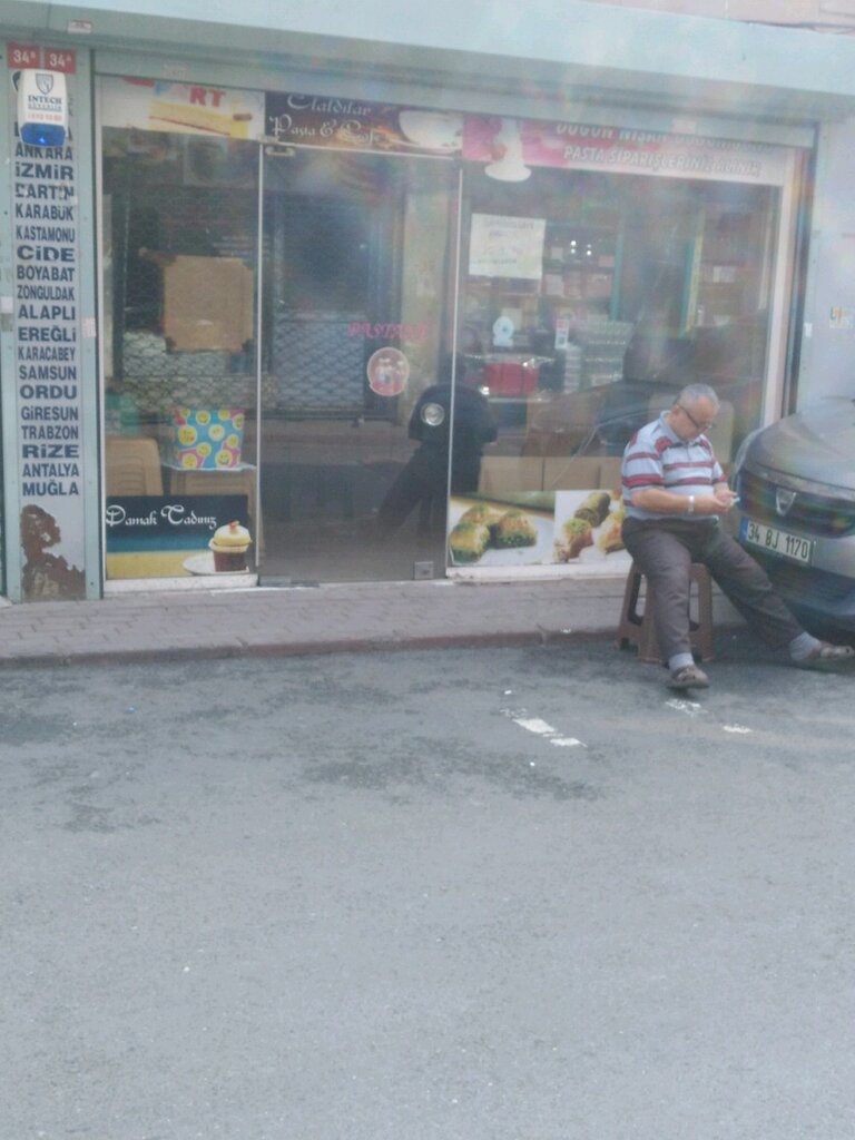 Kafe Elaldilar Pastanesi, İstanbul, foto