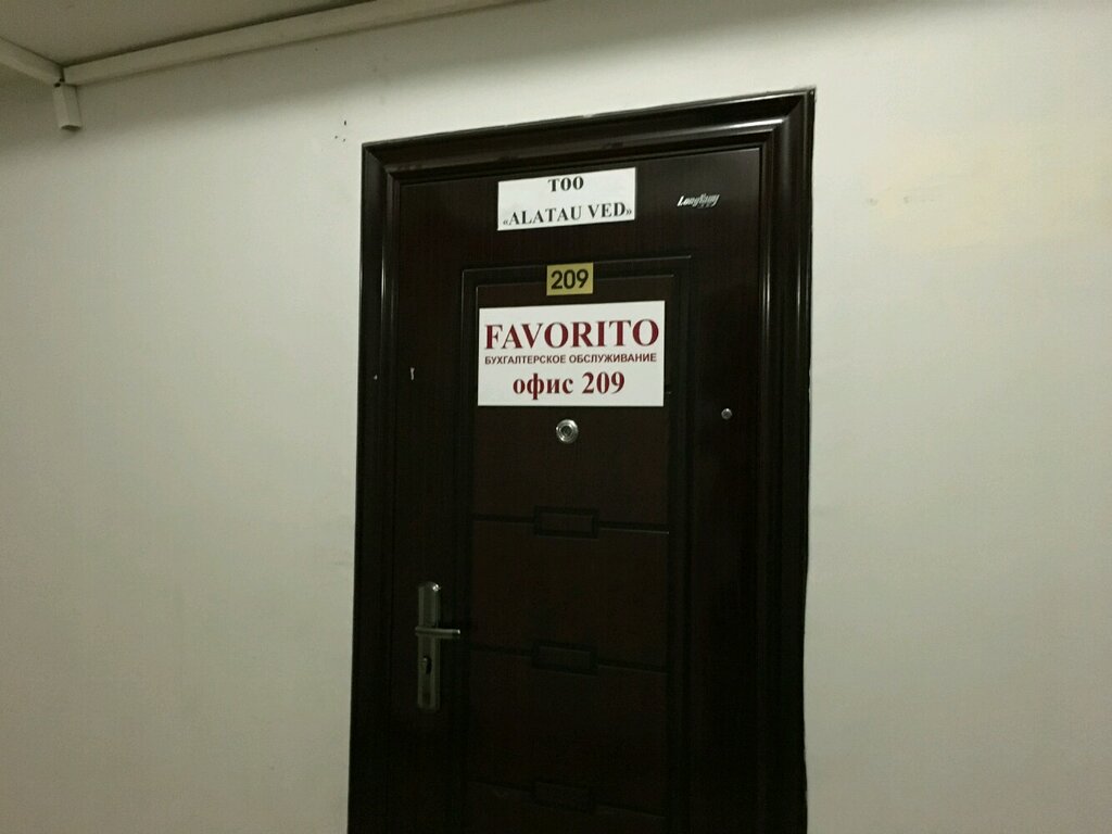 Muhasebeciler Favorito, Almatı, foto
