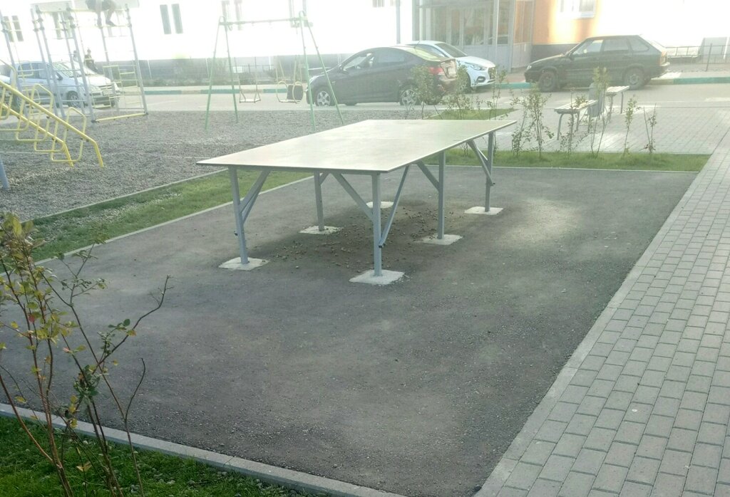 Spor alanı Теннисный стол, Nijni Novgorod, foto