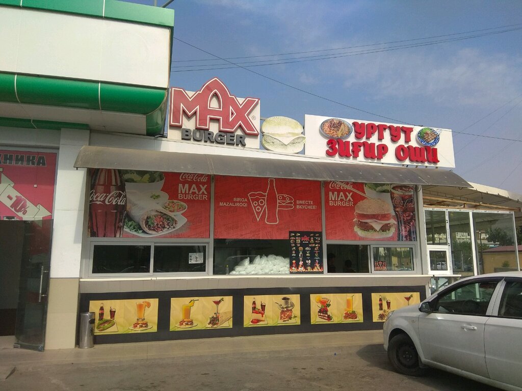 Fast food Max Burger, Taşkent, foto