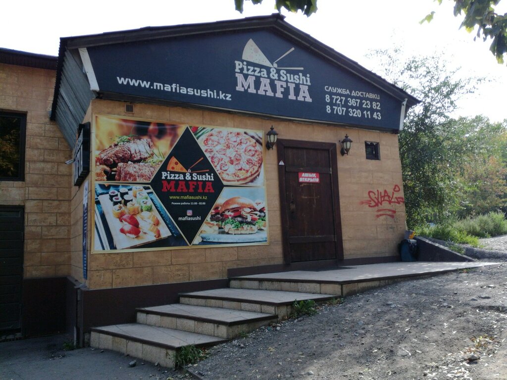 Hazır yemek teslim servisleri Sushi & Pizza Mafia, Almatı, foto
